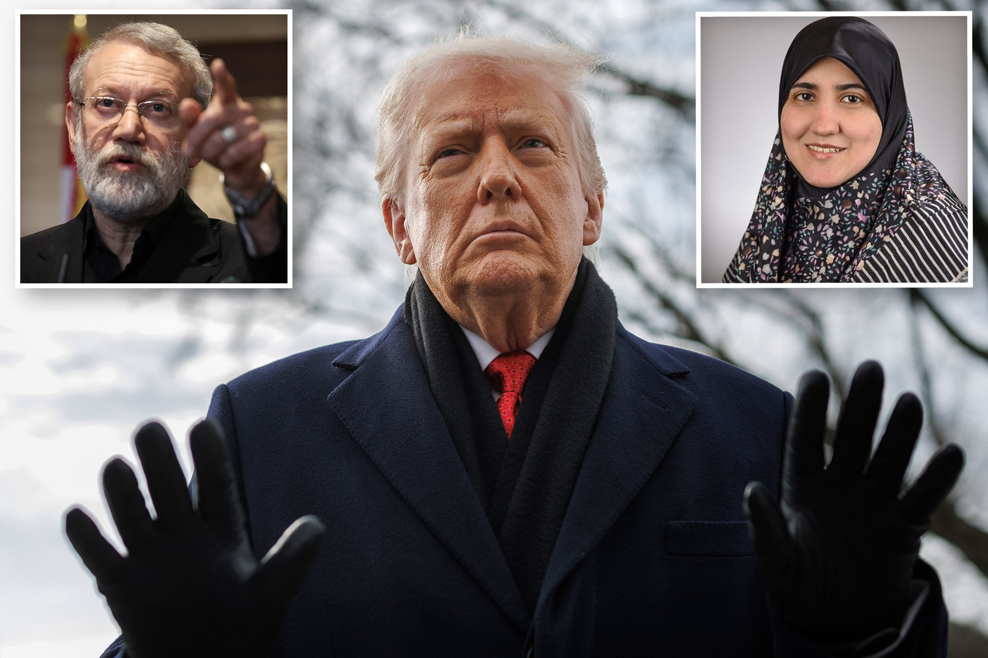 WH 'reviewing' immigration situation of kin of Iranian ruling elite now ...