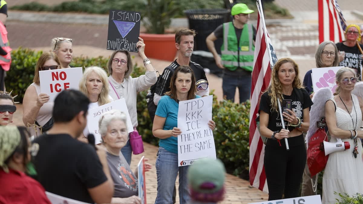 Tampa activists plan rally against Trump administration