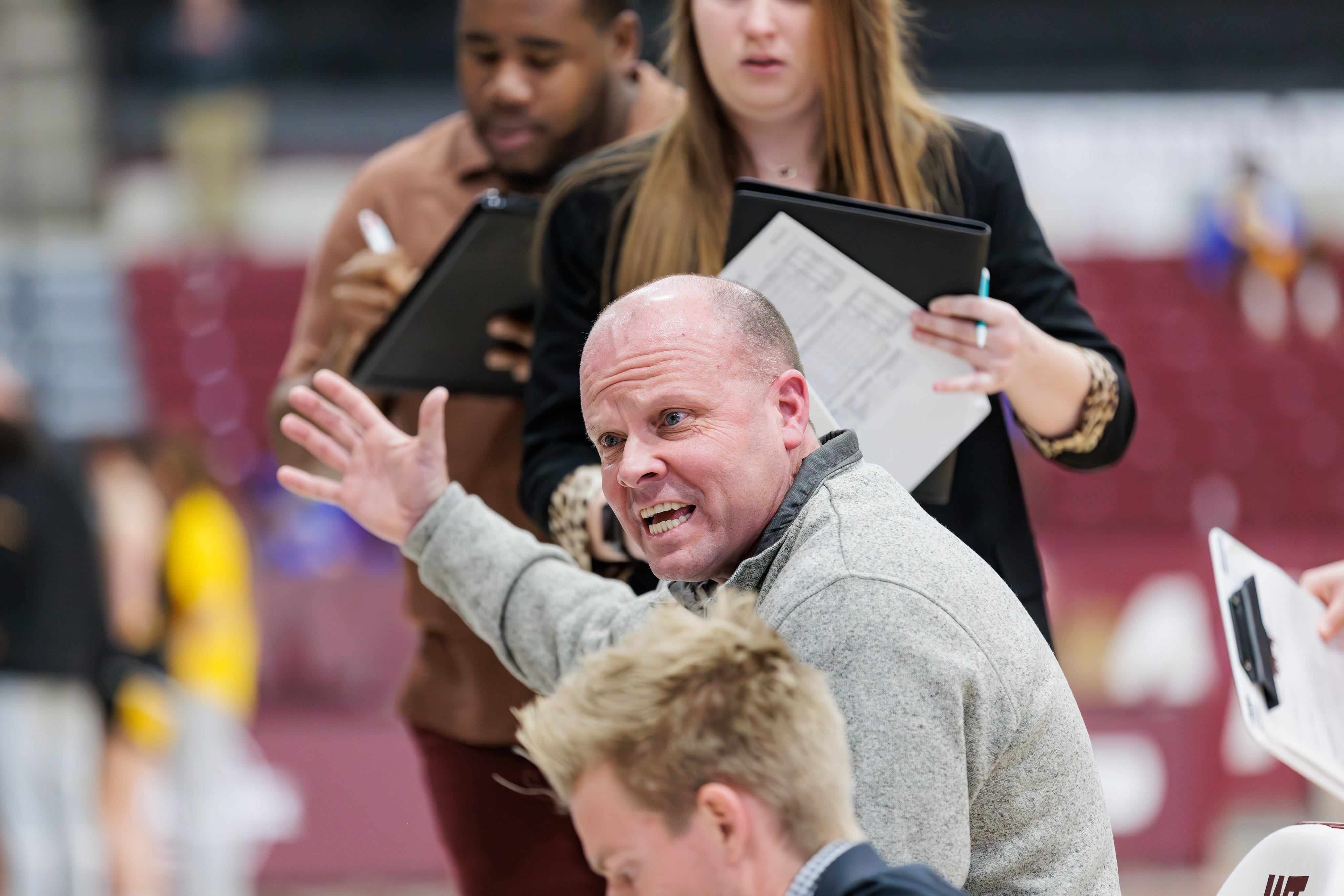 WTAMU women's basketball defeats LCU for Josh Prock's 100th win