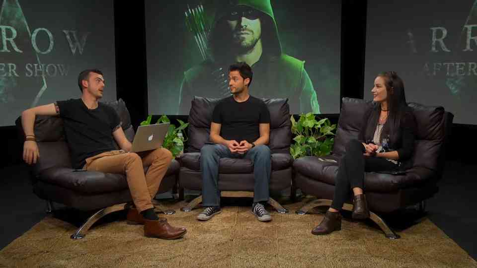 Arrow after show season 4 fandemonium! - Will Oliver go solo