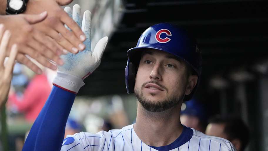 Kyle Tucker's wife Samantha flaunts $240M Dodgers deal with 2-word message