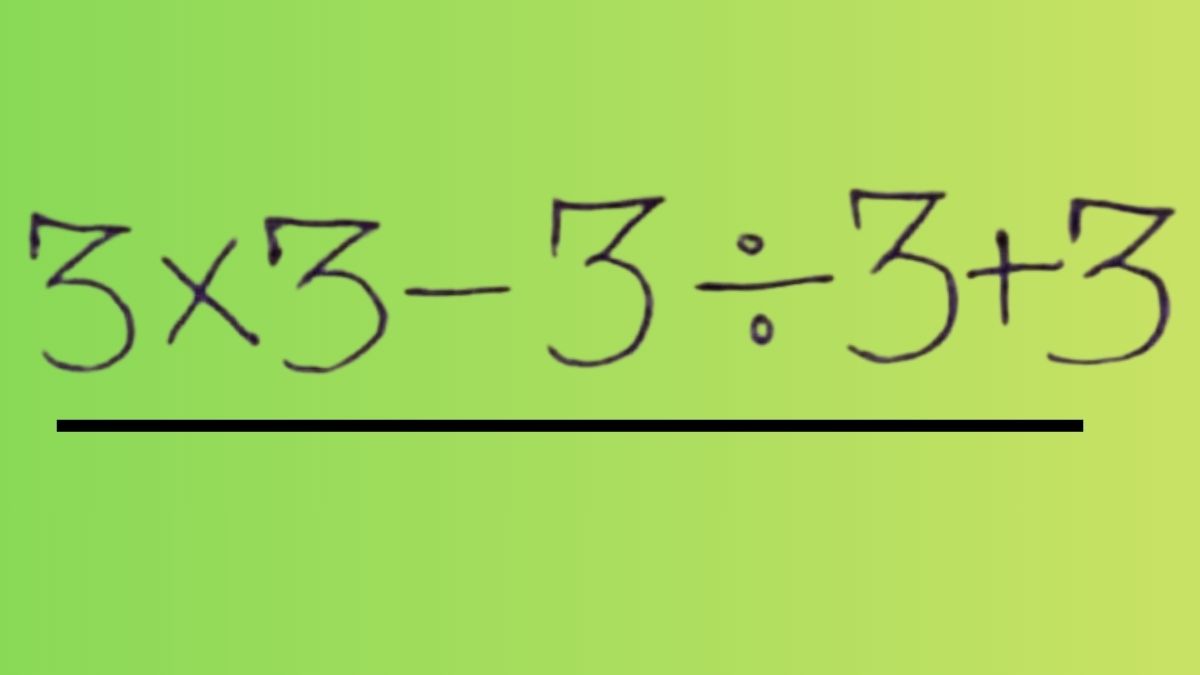 Test your IQ: Can you solve this brain teaser math puzzle in 7 seconds?