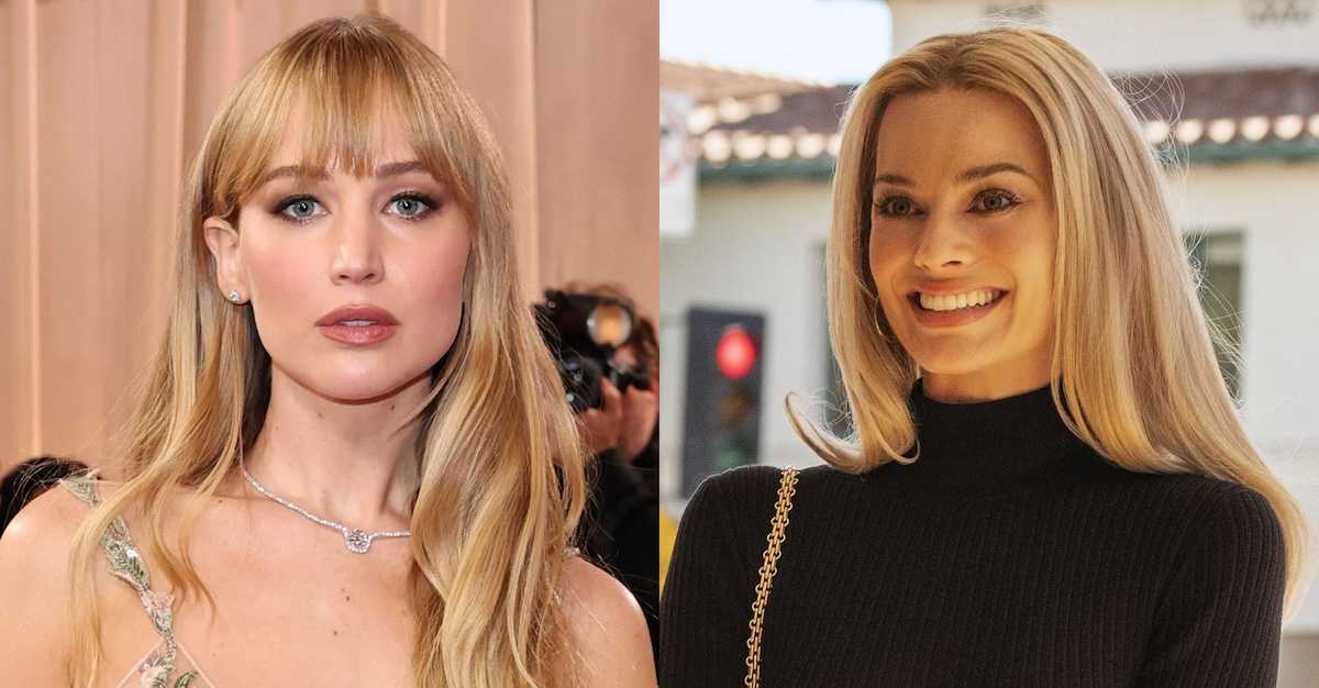 Jennifer Lawrence claims she lost Sharon Tate role to Margot Robbie ...