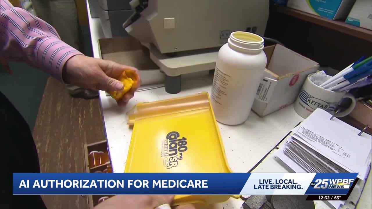 Florida lawmaker pushes back on AI use for Medicare treatments
