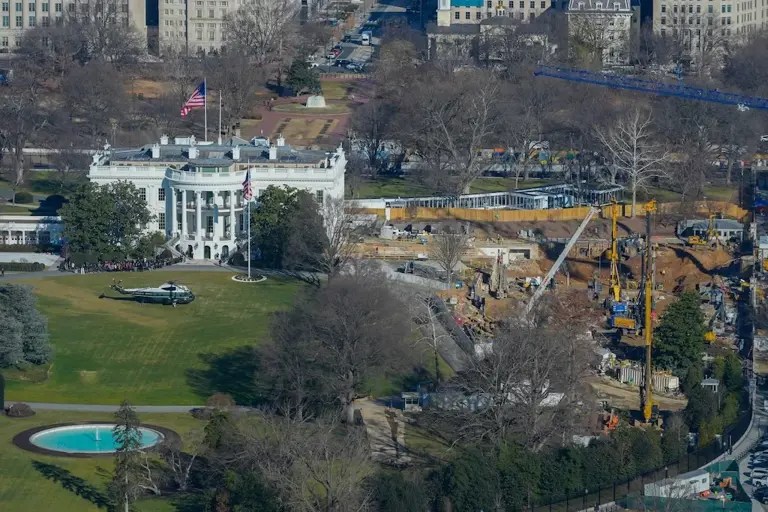 Trump DOJ argues 'eyesore' of White House ballroom construction not a ...