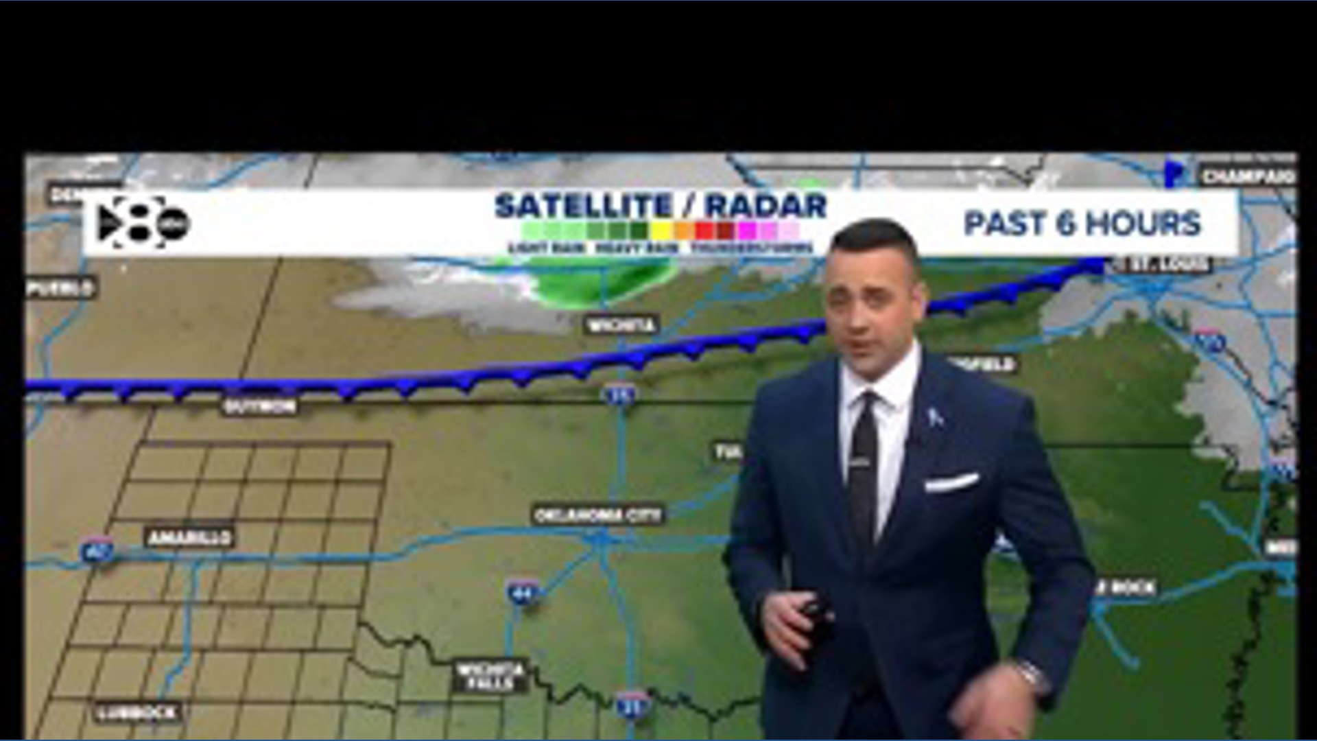 DFW weather: Why is the cold front so dry?