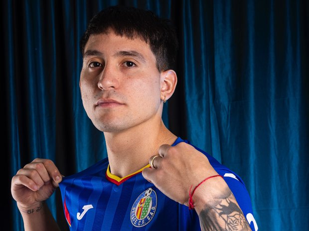 Martín Satriano volvió a cambiar de equipo: jugará cedido en el Getafe ...