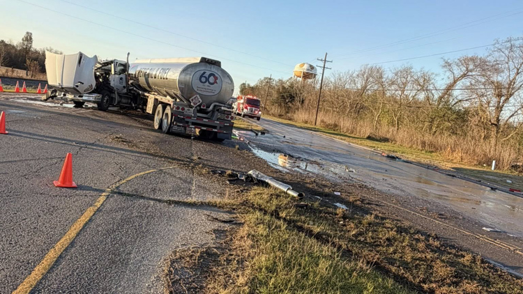 'It sounded like a bomb went off': Highway 23 flooded with fuel after ...