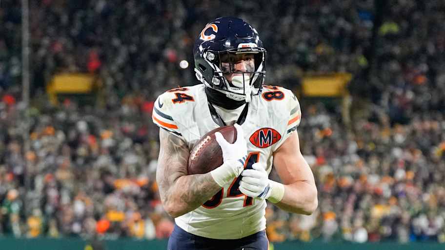 Colston Loveland’s role looms large for Bears vs. Rams in divisional round