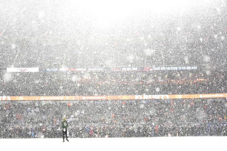 NFL playoff game facing chaos after severe weather warning issued