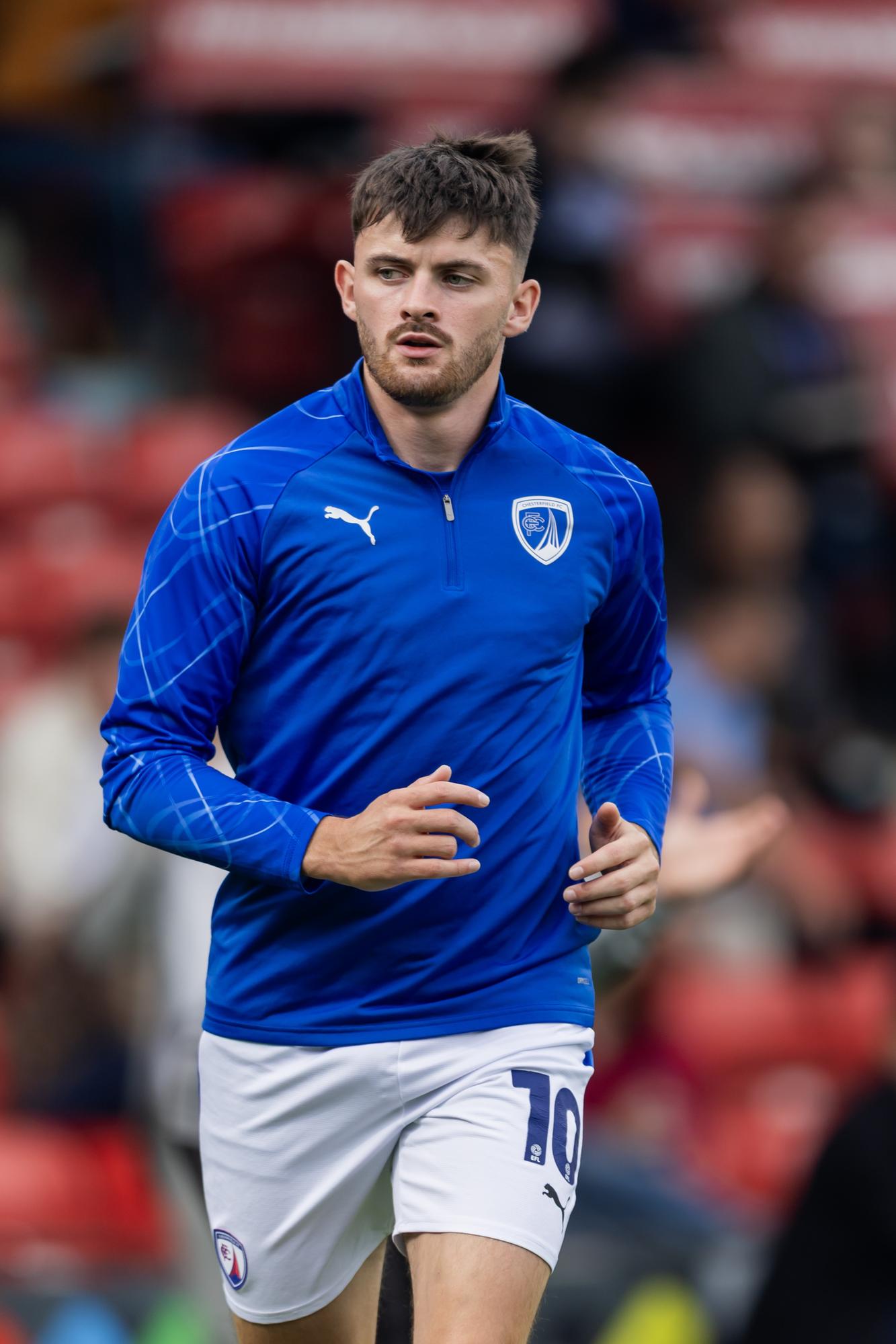 Former Irish League star loving life at League Two club after picking ...