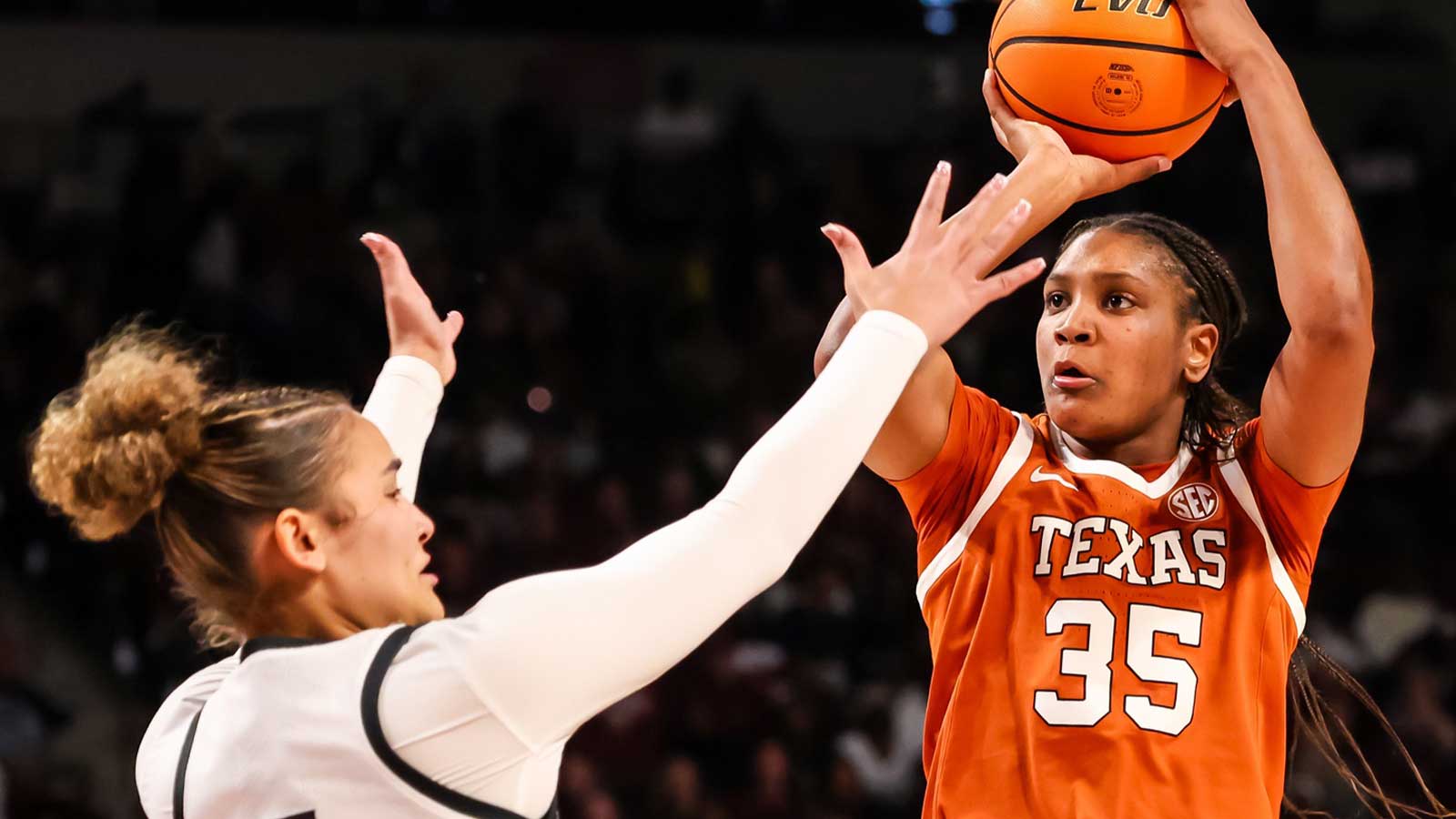 Texas’ Madison Booker is tired of playing South Carolina after close loss