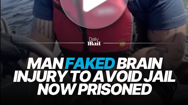 Man jailed after faking brain injury to avoid trial over fatal crash