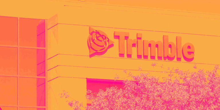 Why Trimble (TRMB) shares are plunging today