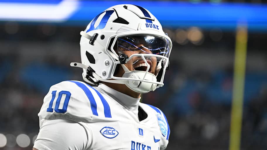 Duke quarterback Darian Mensah to enter transfer portal ahead of deadline