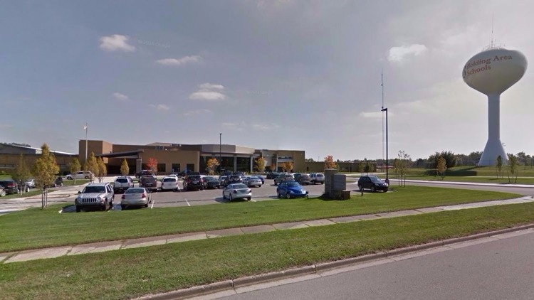 Threat written in bathroom of Belding High School found not credible