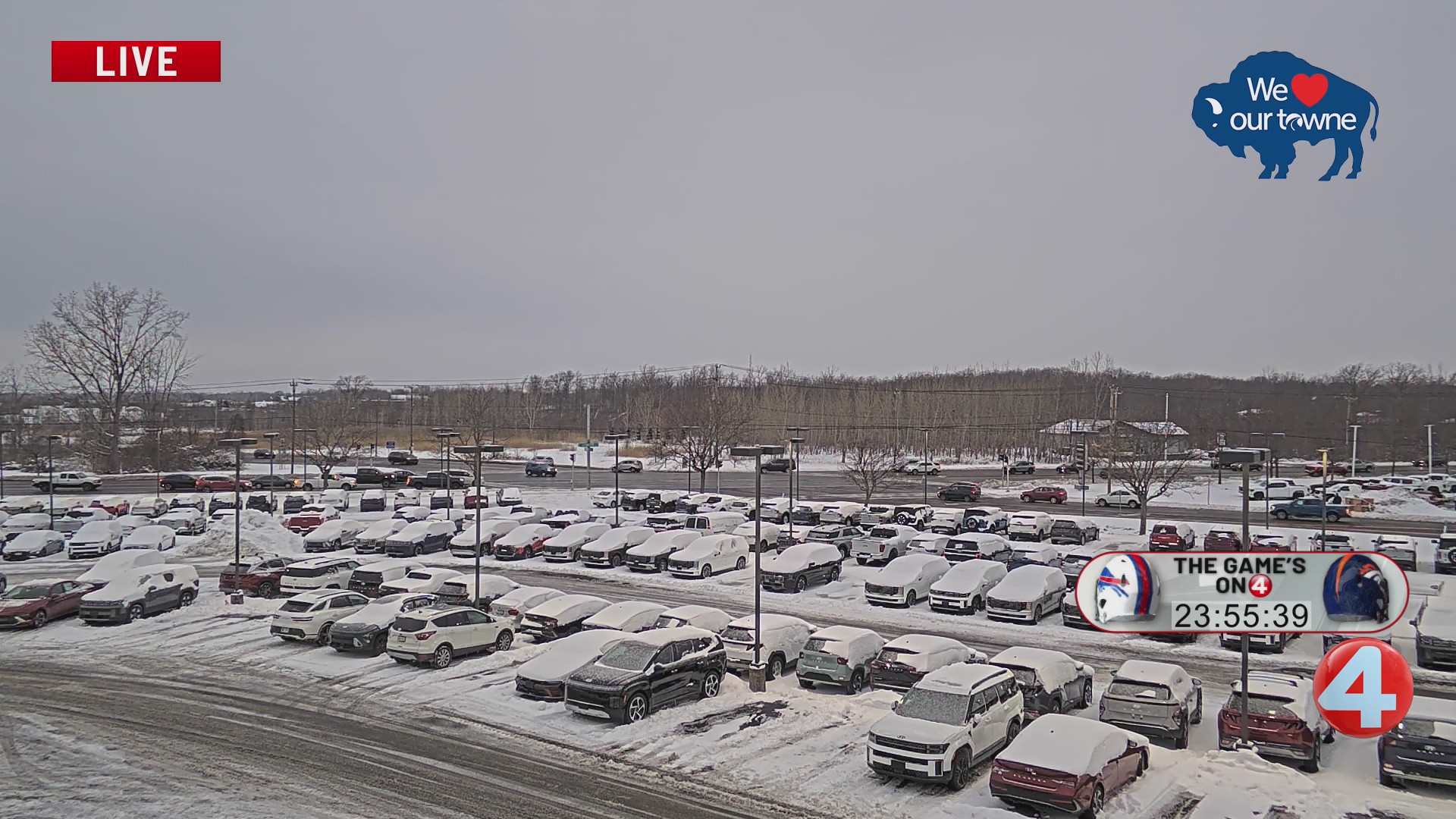 Buffalo weather update: 4 p.m., 1/16/26