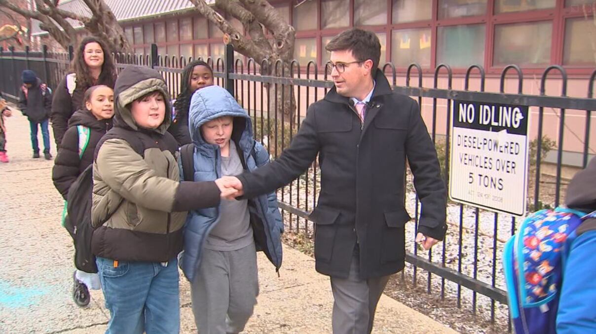 Pittsburgh Mayor Corey O’Connor walks with kids to promote after-school ...