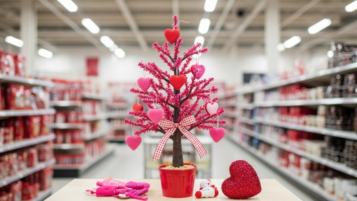 Dollar Tree's viral Valentine's Day trees are back; move fast before ...
