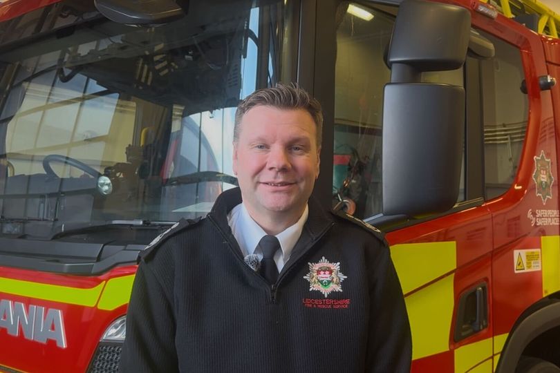 Cash boost to keep firefighters will save lives says Leicestershire chief