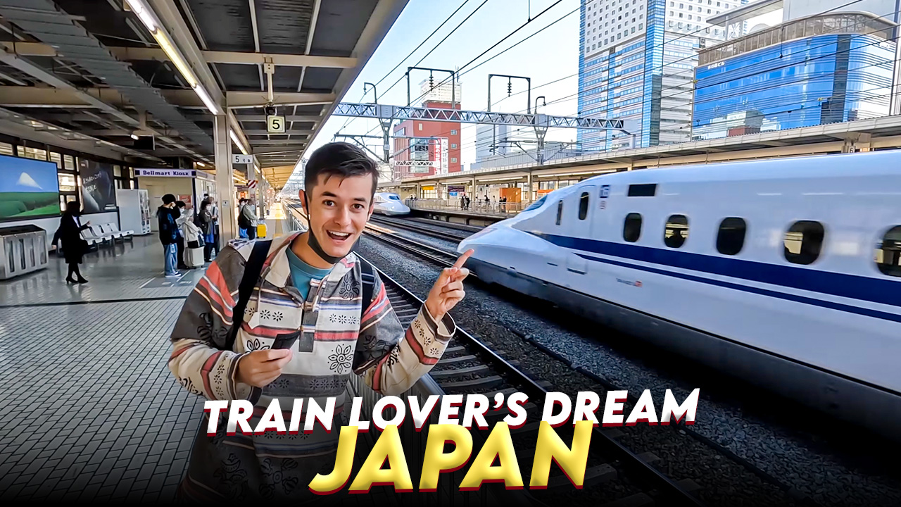 Train travel in Japan: Exploring toward Mount Fuji for the first time
