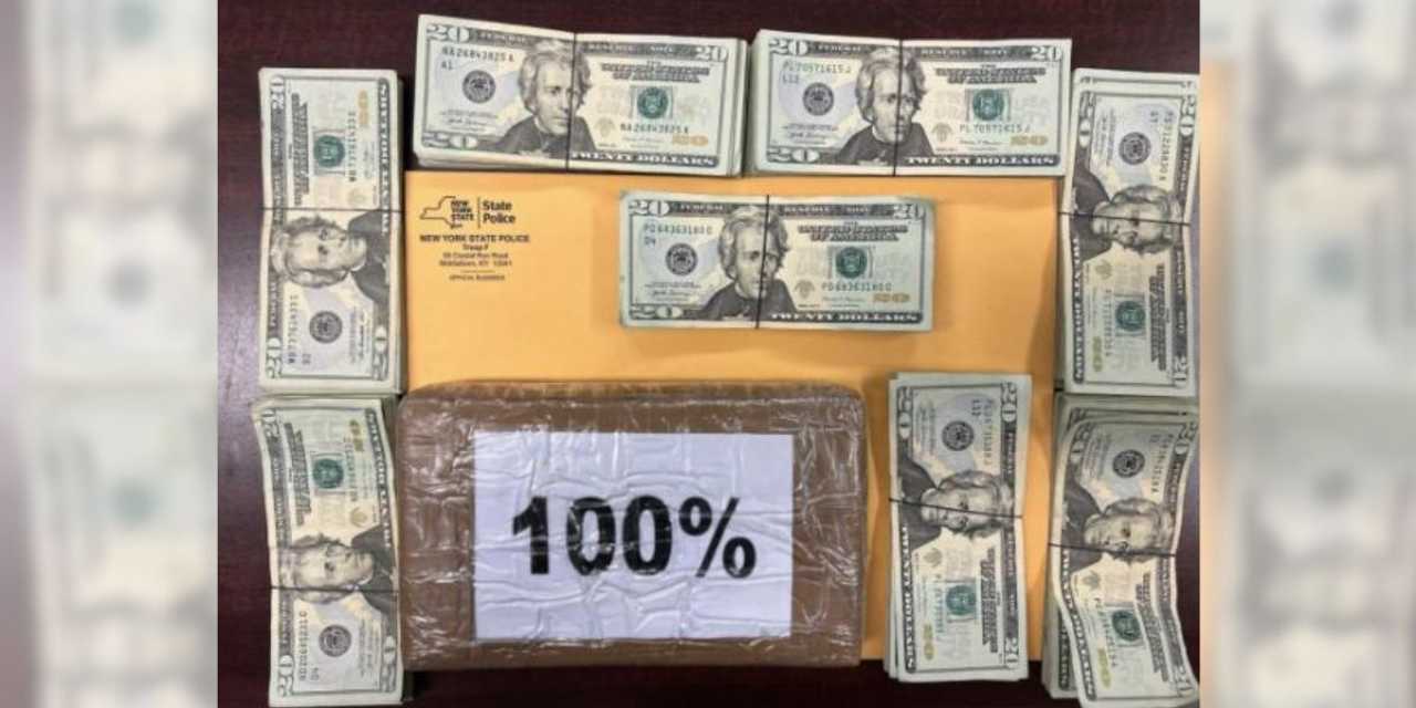 2 pounds of cocaine seized in Route 17 traffic stop