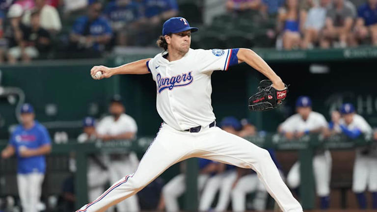 Rangers ace pitcher takes soaring leap into top 50 of best MLB players