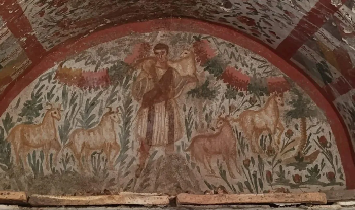 Best-preserved early image of Jesus unearthed in Turkey amid wave of ...