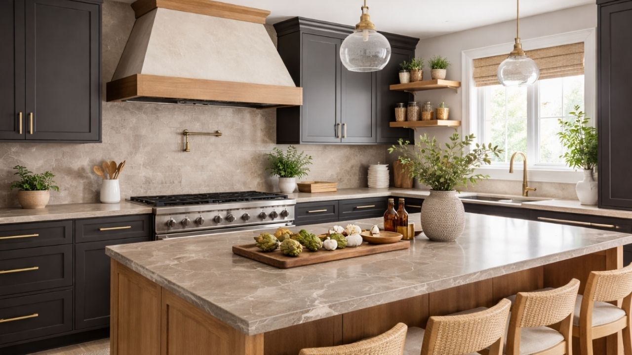 4 kitchen countertop colors that are actually aging the entire space ...