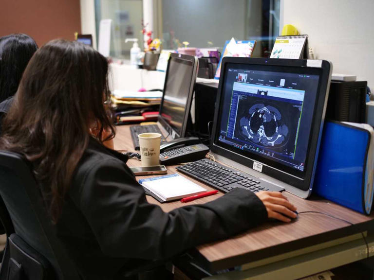 Así es como el INER usa IA para la detección temprana de cáncer de pulmón