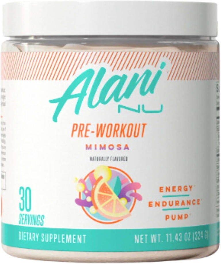 The best pre-workout supplements to optimize performance