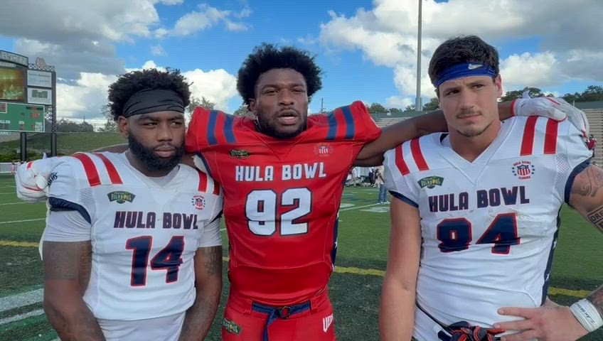 Syracuse stars at 2026 Hula Bowl