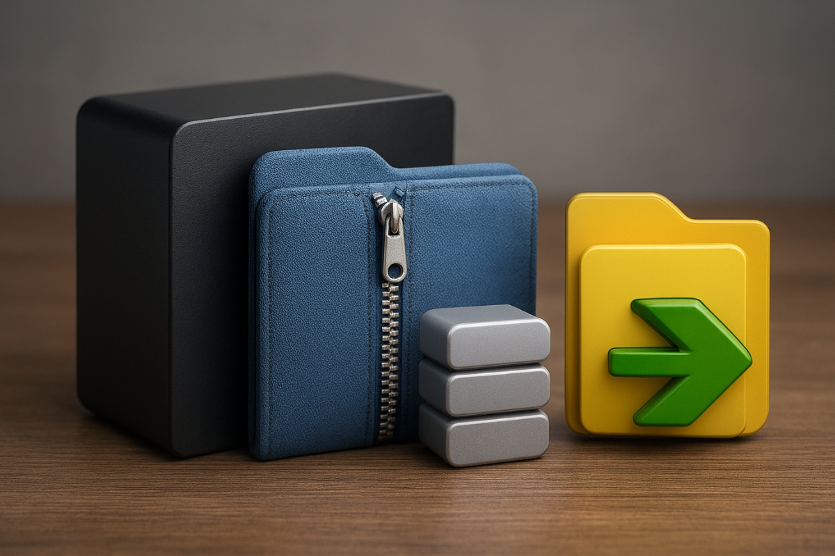 Compresión avanzada y archivos autoextraíbles con 7-Zip / PeaZip