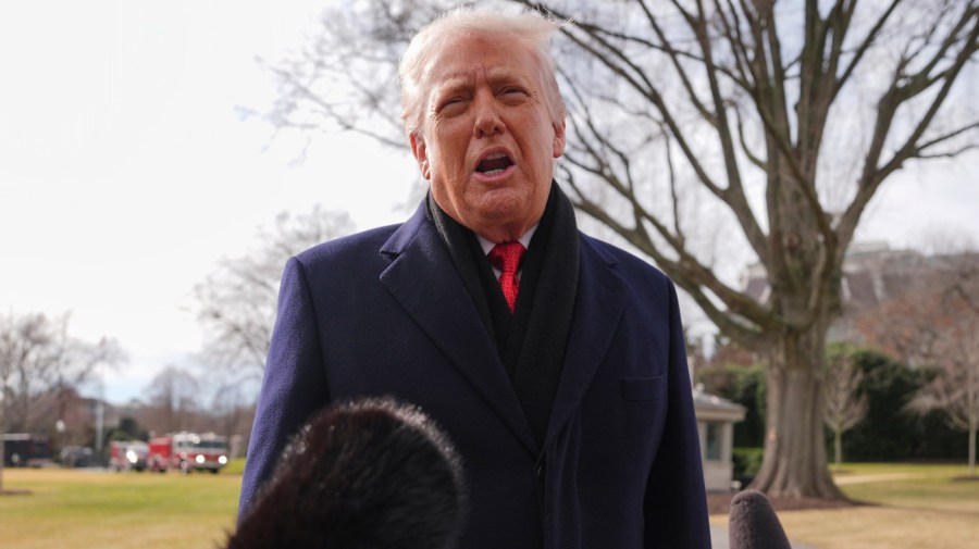 Trump says there’s no reason ‘right now’ to use Insurrection Act in ...