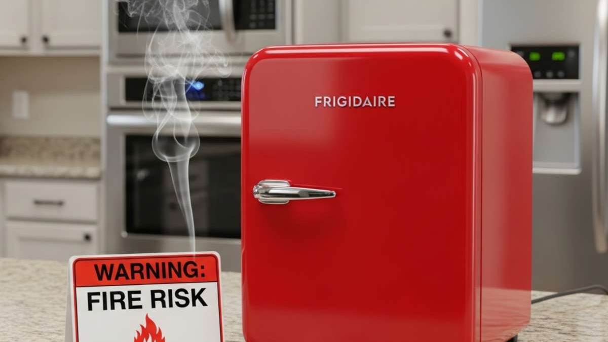 Alert: Major recall expanded for Frigidaire minifridges sold at Target ...