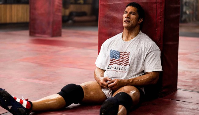 Dwayne Johnson, The Smashing Machine - Best Actor