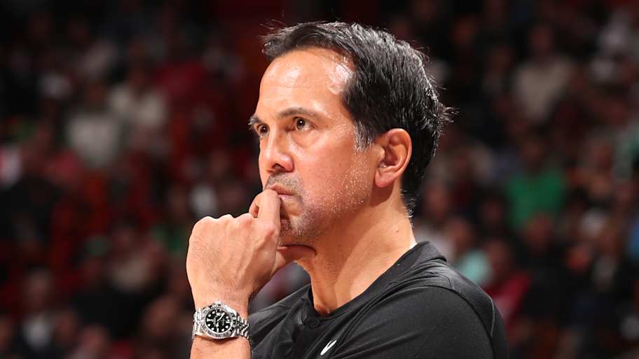 Erik Spoelstra delivers a clear message to underperforming Heat sophomore