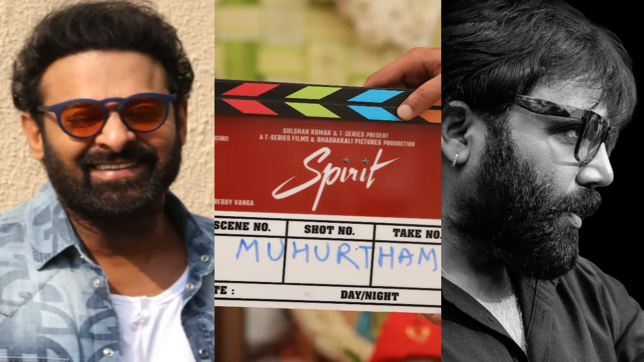 Spirit release date: Prabhas and Sandeep Reddy Vanga’s cop action drama ...