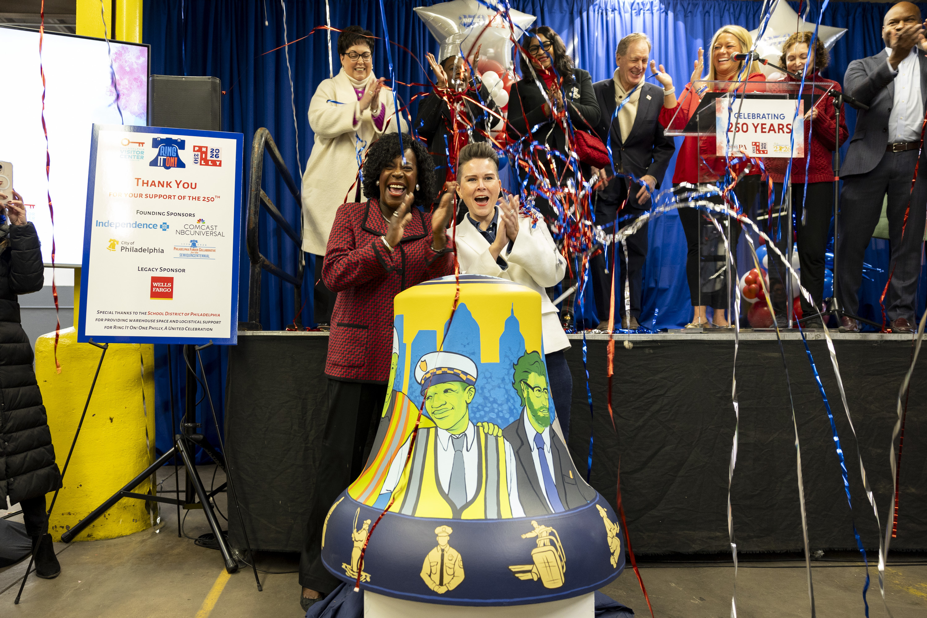 Here’s where 22 painted replica Liberty Bells will be installed around ...