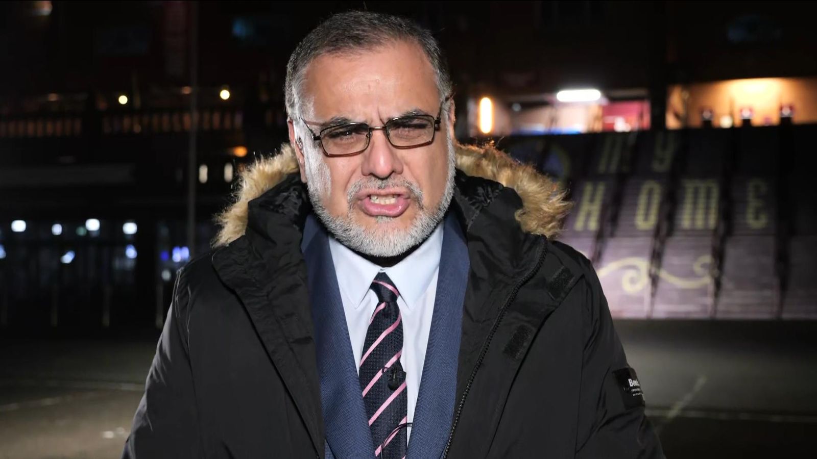 Police chief 'thrown under a bus'