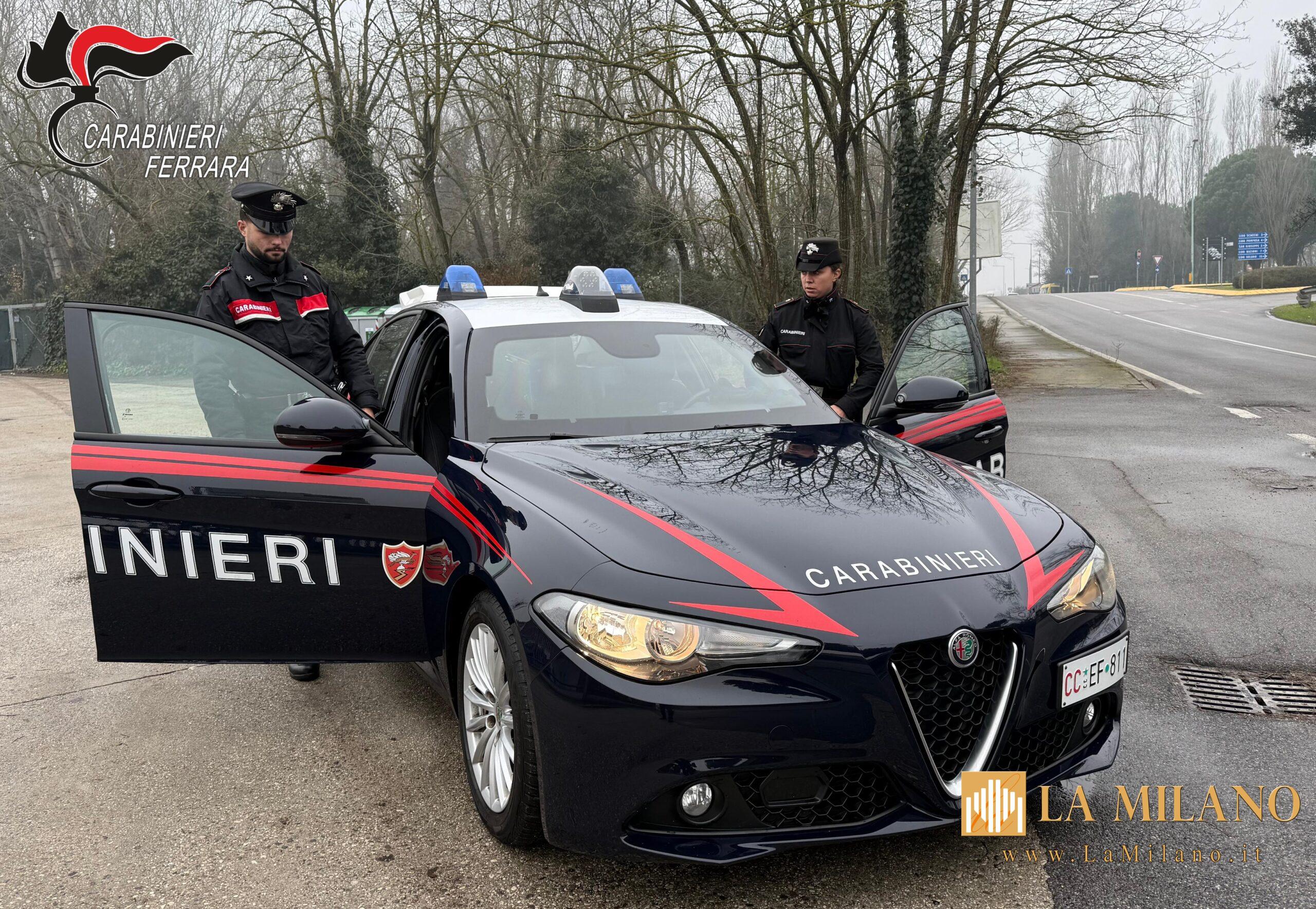 Bondeno, Ferrara e Porto Garibaldi: arresti e controlli dei Carabinieri ...