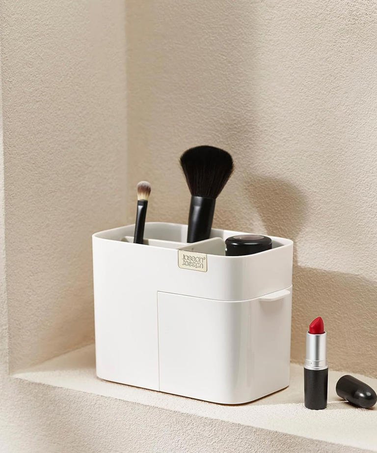 This tidy $17 Joseph Joseph organizer actually keeps small bathrooms ...