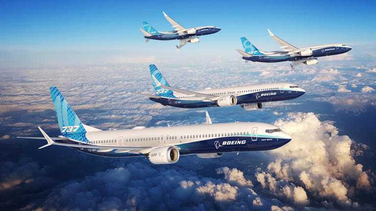 Boeing finally overtakes Airbus in annual sales again