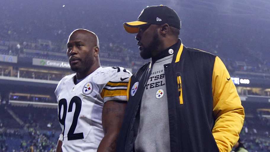 Steelers legend James Harrison makes bold Mike Tomlin claim