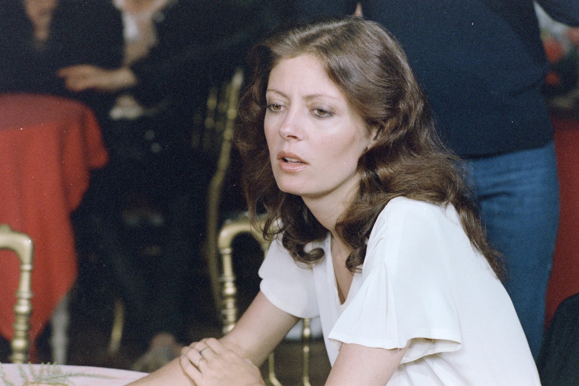 Susan Sarandon em seus anos de juventude