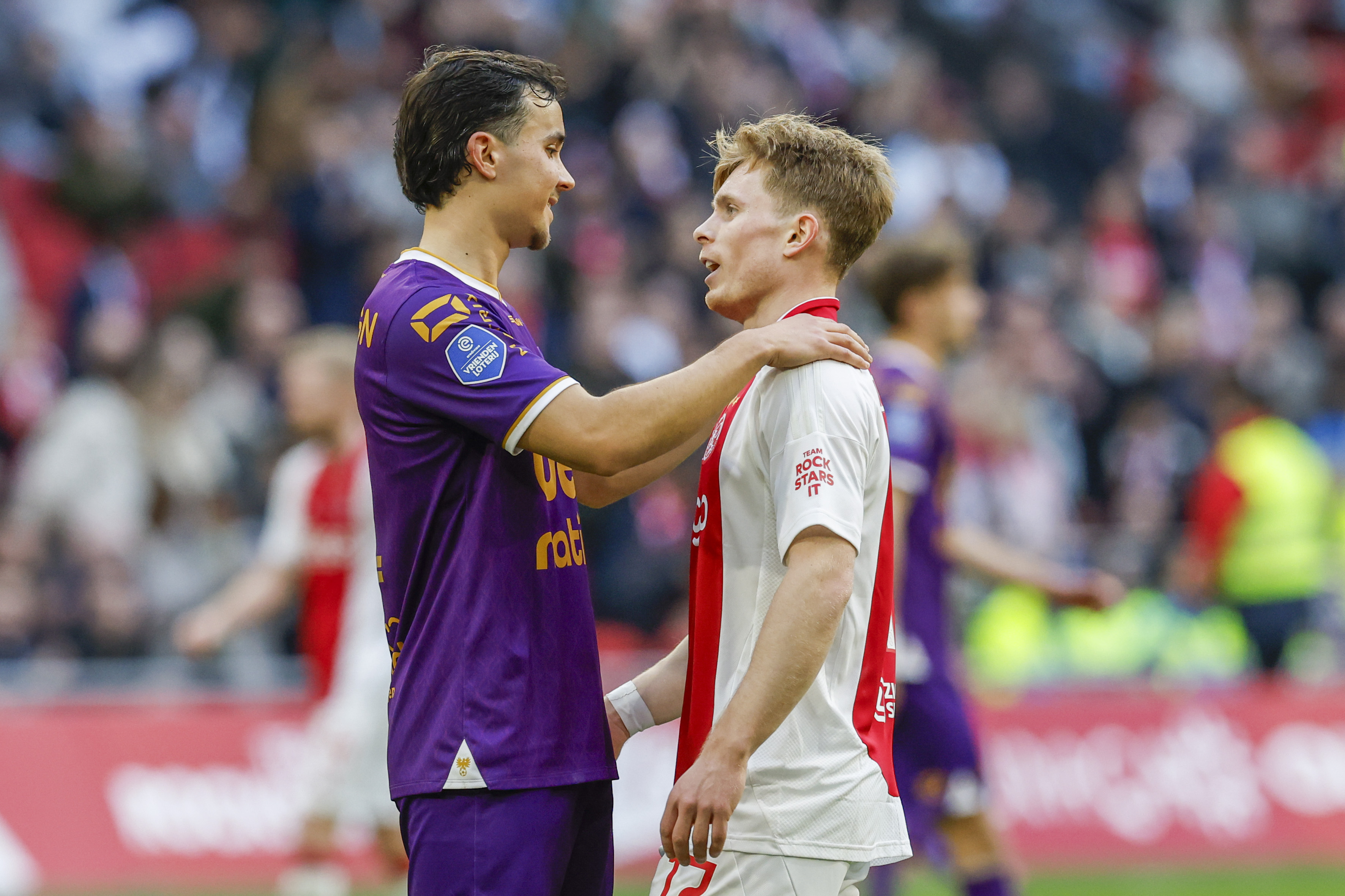 Rentree in Deventer niet aan de orde voor overbodige Ajacied Edvardsen