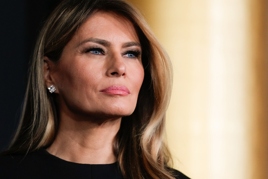 Melania Trump encourages AI use, says it can’t replace humans