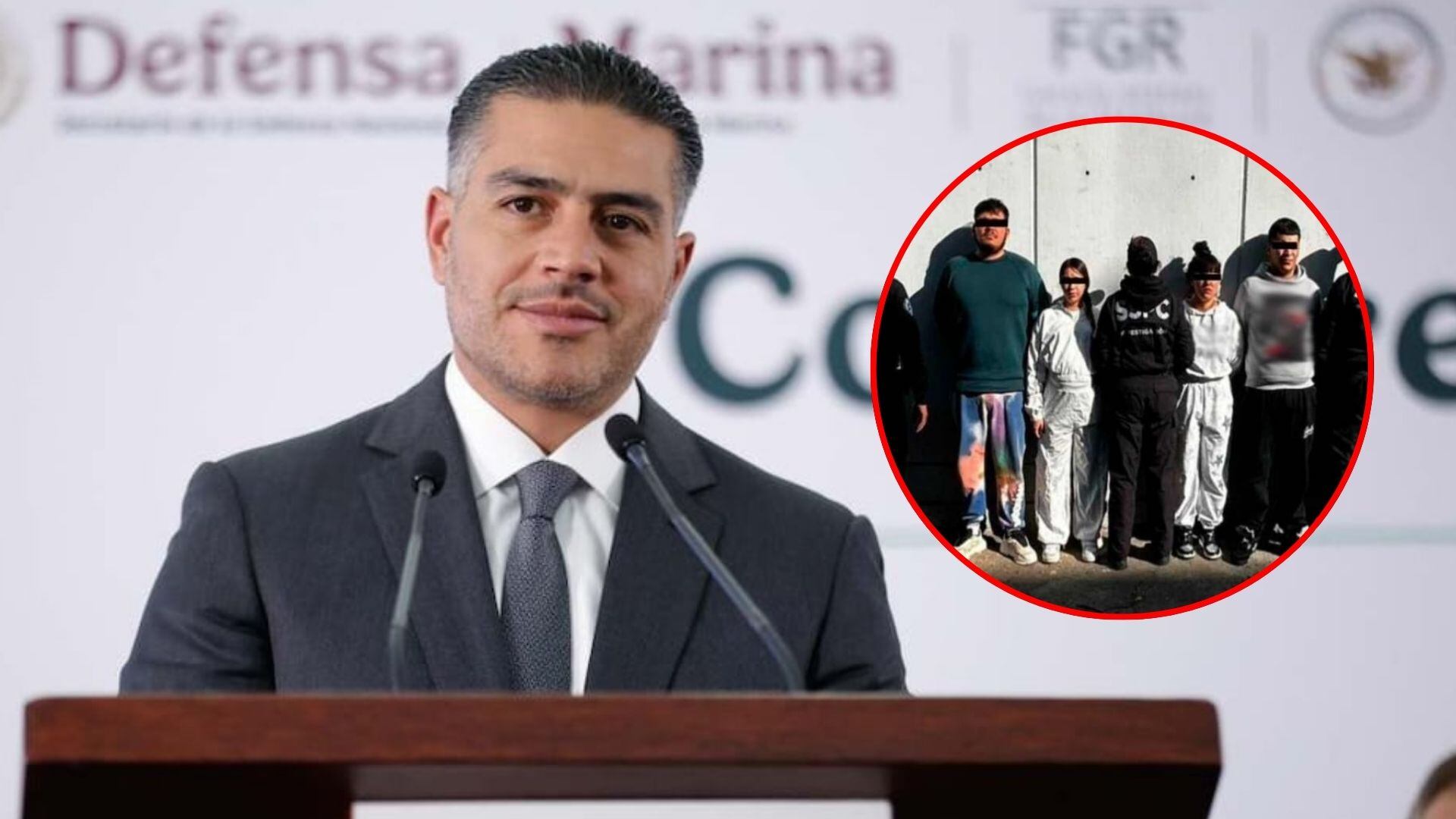 Harfuch descarta expansión del Tren de Aragua en México y afirma que no hay control territorial ...