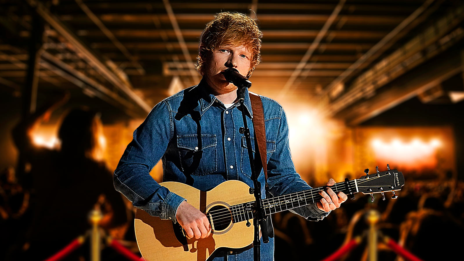 Ed Sheeran plays song for first time in 13 years during Loop Tour ...