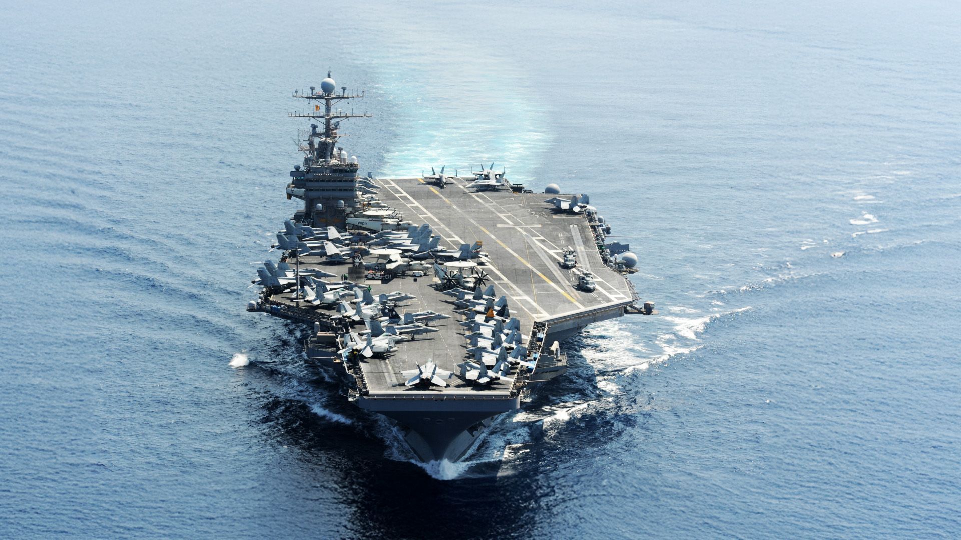 Signal an Teheran: US-Träger im Nahen Osten